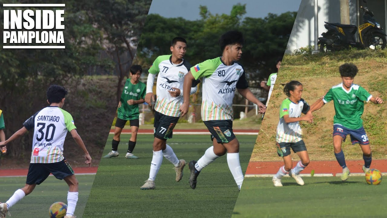 INSIDE PAMPLONA EP. 1 | Behind The Scenes FC Pamplona vs DLSU-IS ...