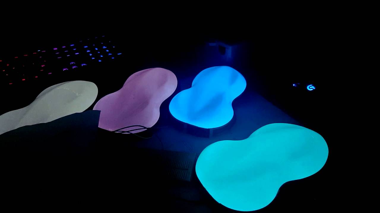 6 Star - Lumilor Australia - Sound Visualisation Demonstration - YouTube