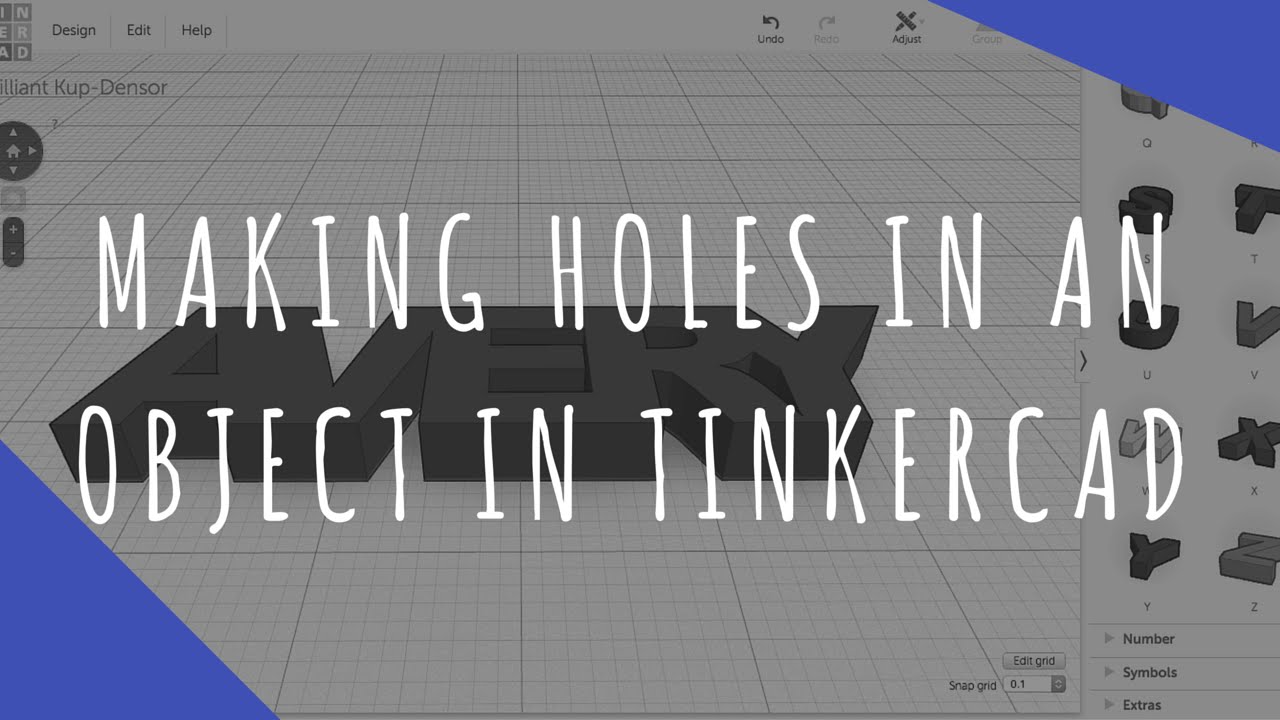 Making Holes In An Object In Tinkercad YouTube making-holes-in-an-object-in-tinkercad-youtube