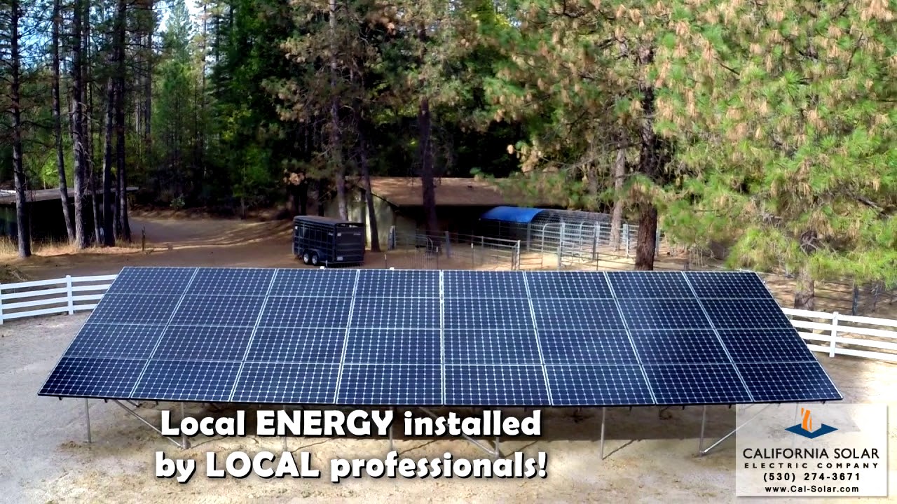 Cal Solar 15 Second Spot - YouTube