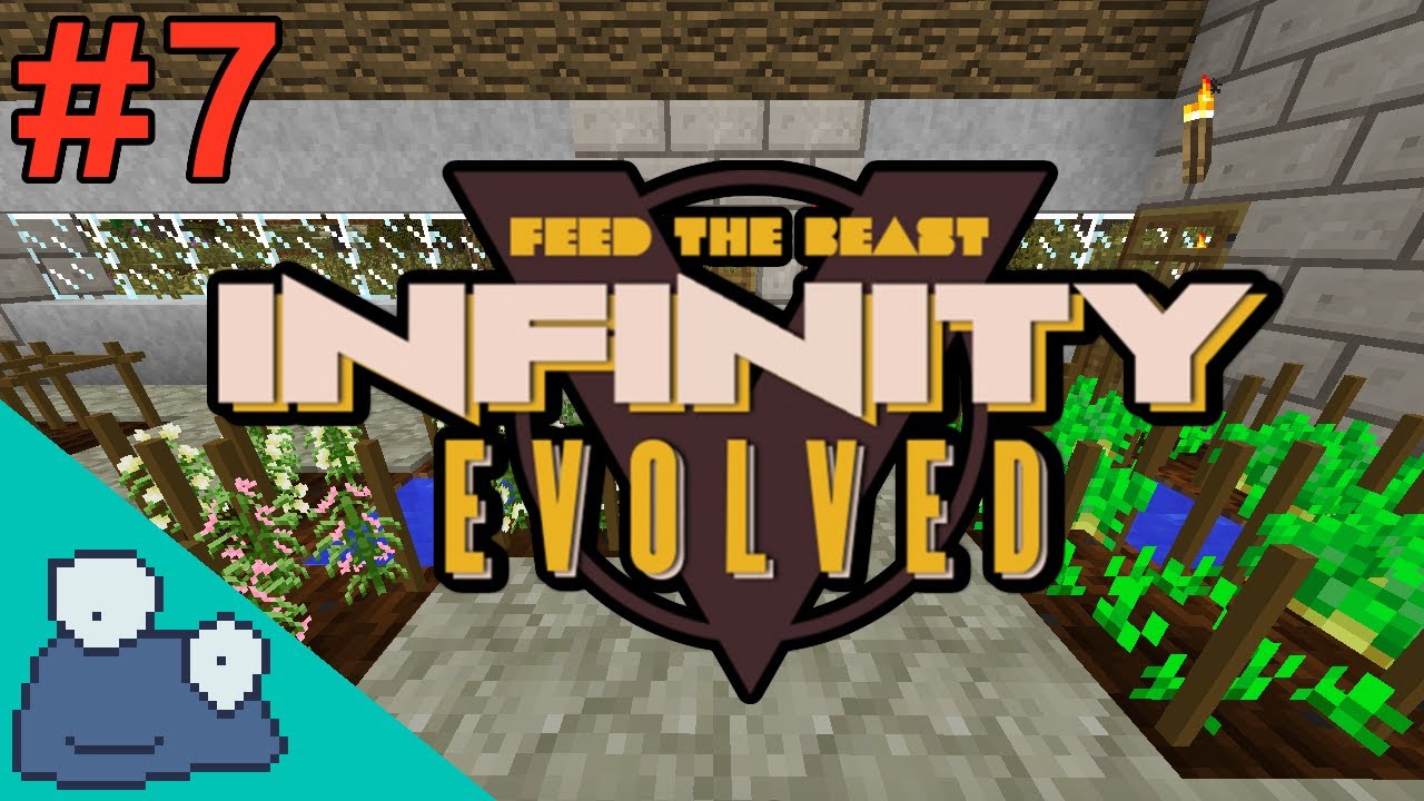 Feed The Beast: Infinity Evolved (7) Seed Lab - YouTube