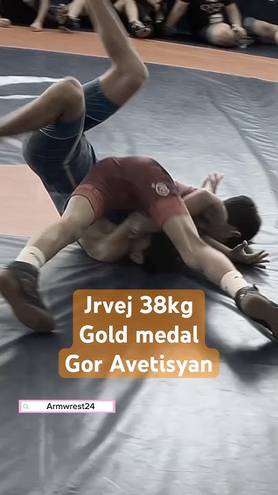 38kg / Jrvej / gold medal / Gor Avetisyan - YouTube