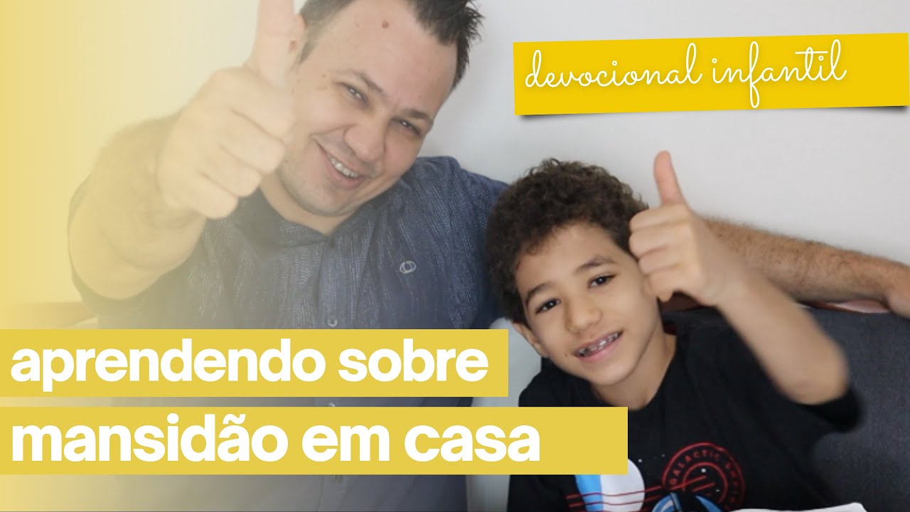 Devocional Infantil - Você é manso como Jesus? - Ministério Infantil - YouTube