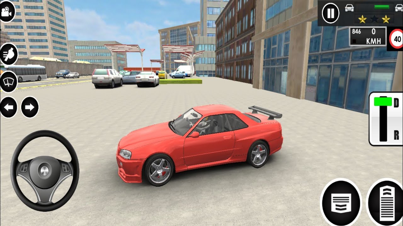 Car Driving School Car Offroad Game - Car Driving School - Gameplay ...