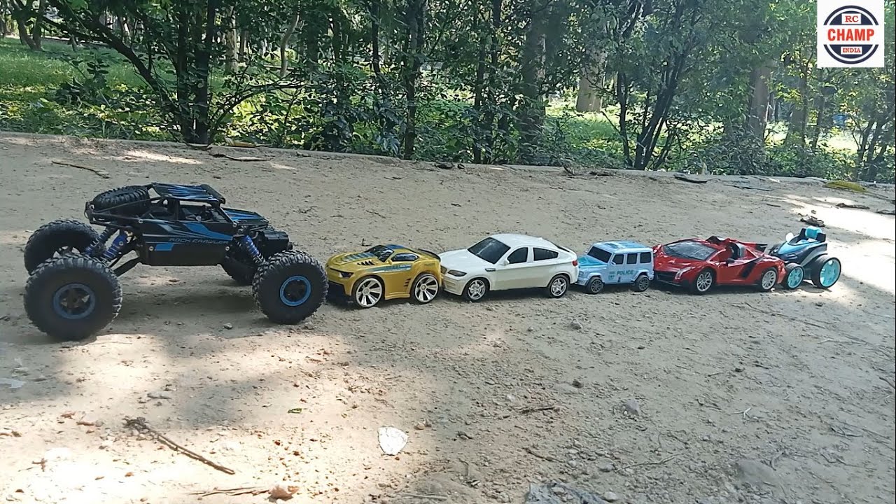 Police RC, Voice Command, Racing RC, Stunt RC, Lamborghini Vs Rock ...