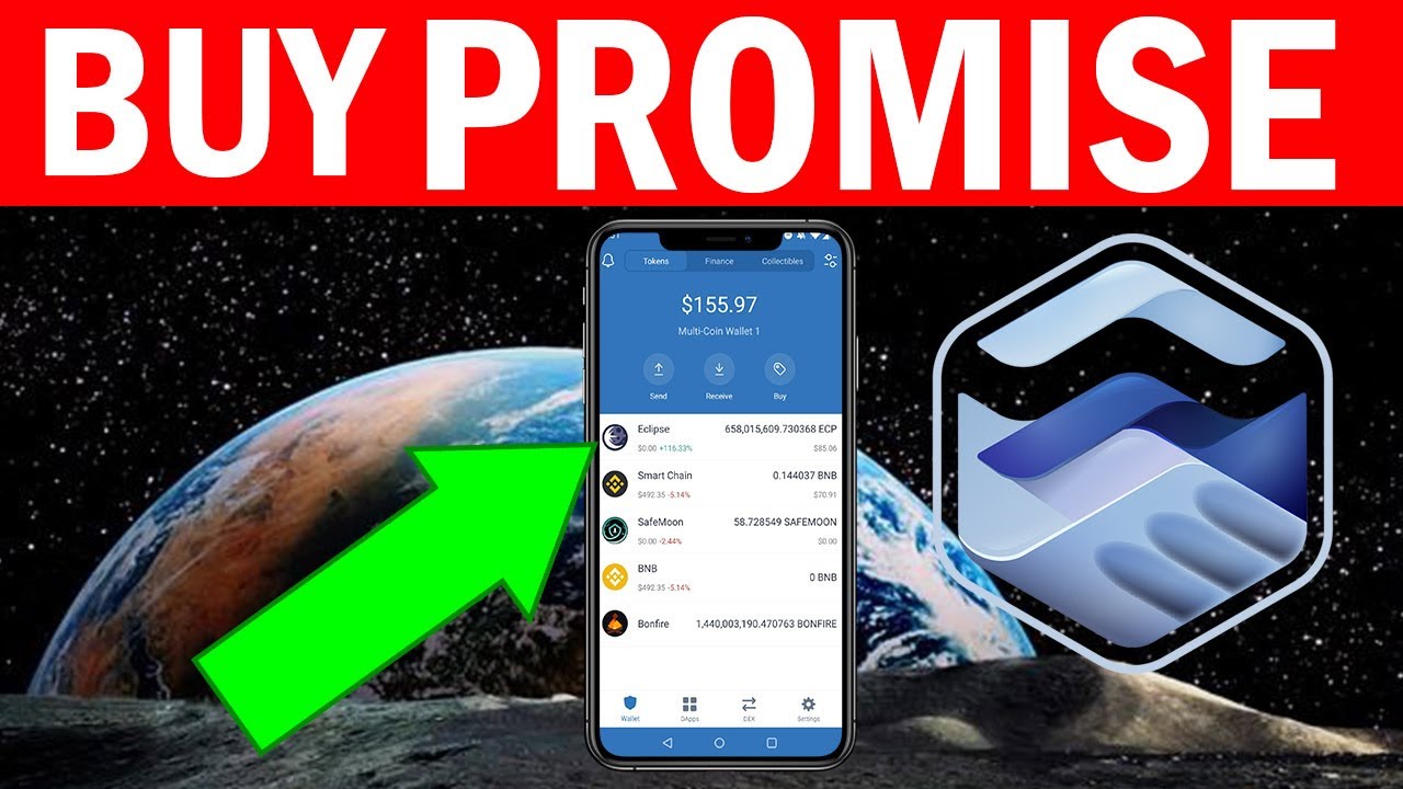 How to Buy Promise Token | Buy Promise Coin on Trust Wallet - YouTube