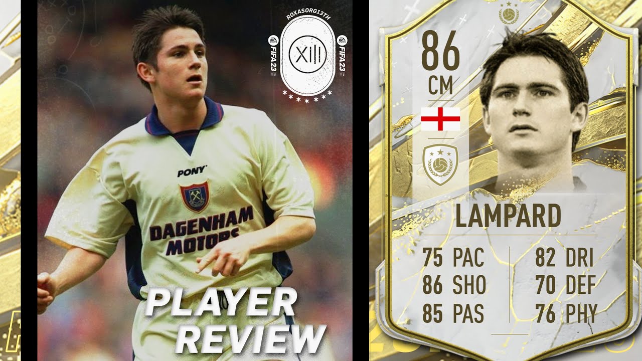 ¿VALE LA PENA POR SU PRECIO BAJO? | FRANK LAMPARD 86 REVIEW | FIFA 23 ...