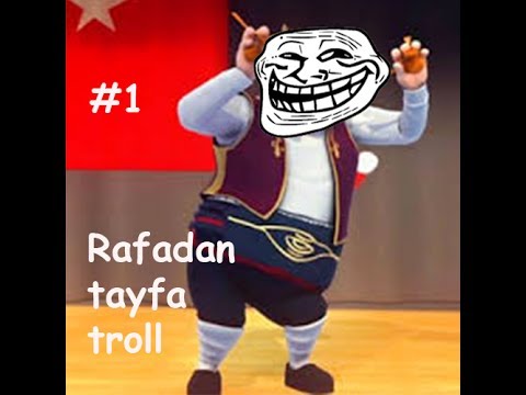 Rafadan tayfa troll :)