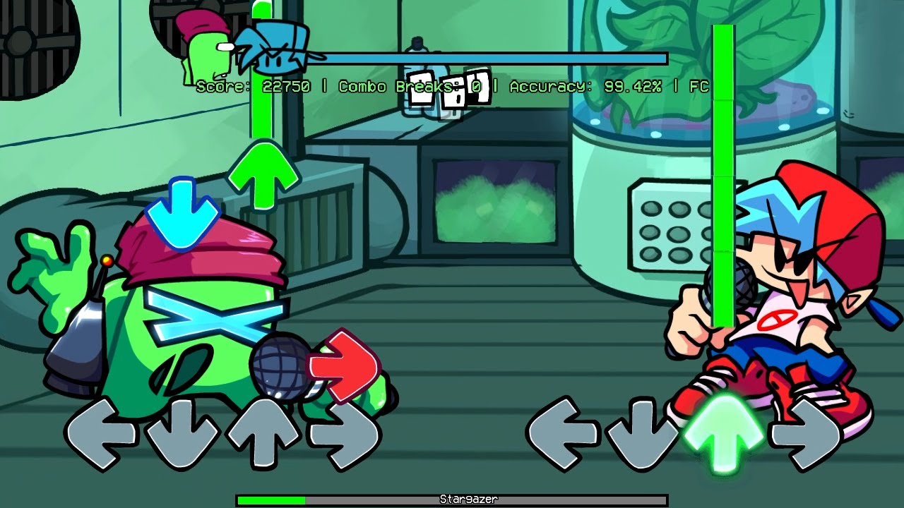 FNF - Vs Impostor V5 - Stargazer (by Punkett) - [FC/4k] - YouTube