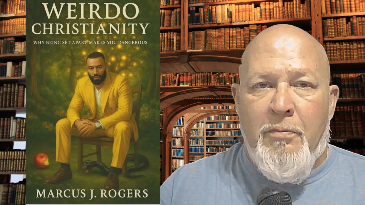 Marcus Rogers Autobiography Why Being WEIRD in Christianity Makes You ...