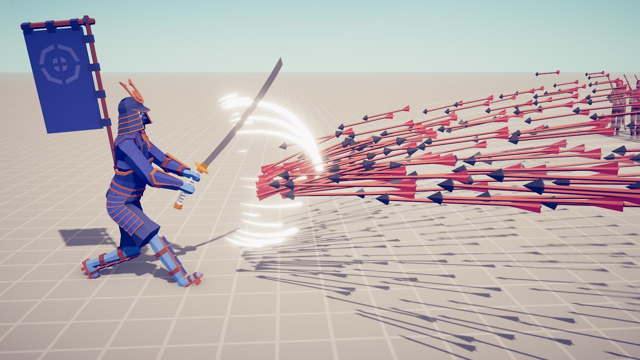 NEW SHOGUN vs 100x EVERY ARCHER - Totally Accurate Battle Simulator ...