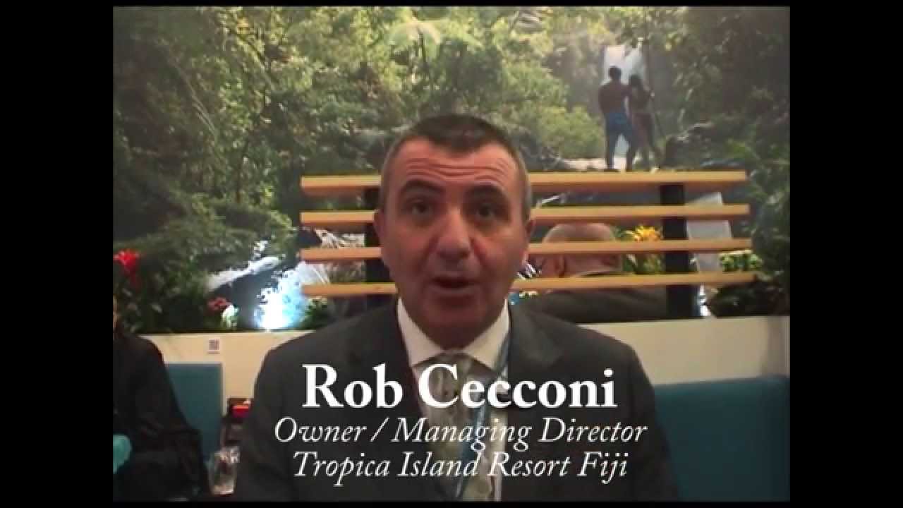 Rob Cecconi - Tropica Island Resort in Fiji’s - YouTube