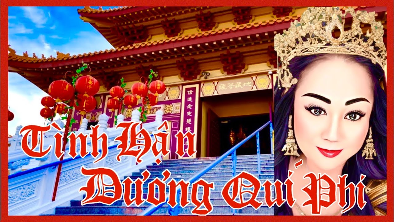 ️ TÌNH HẬN DƯƠNG QUÍ PHI - TG: VIỄN CHÂU - Bà 8 Cali Ca Vọng Cổ ...
