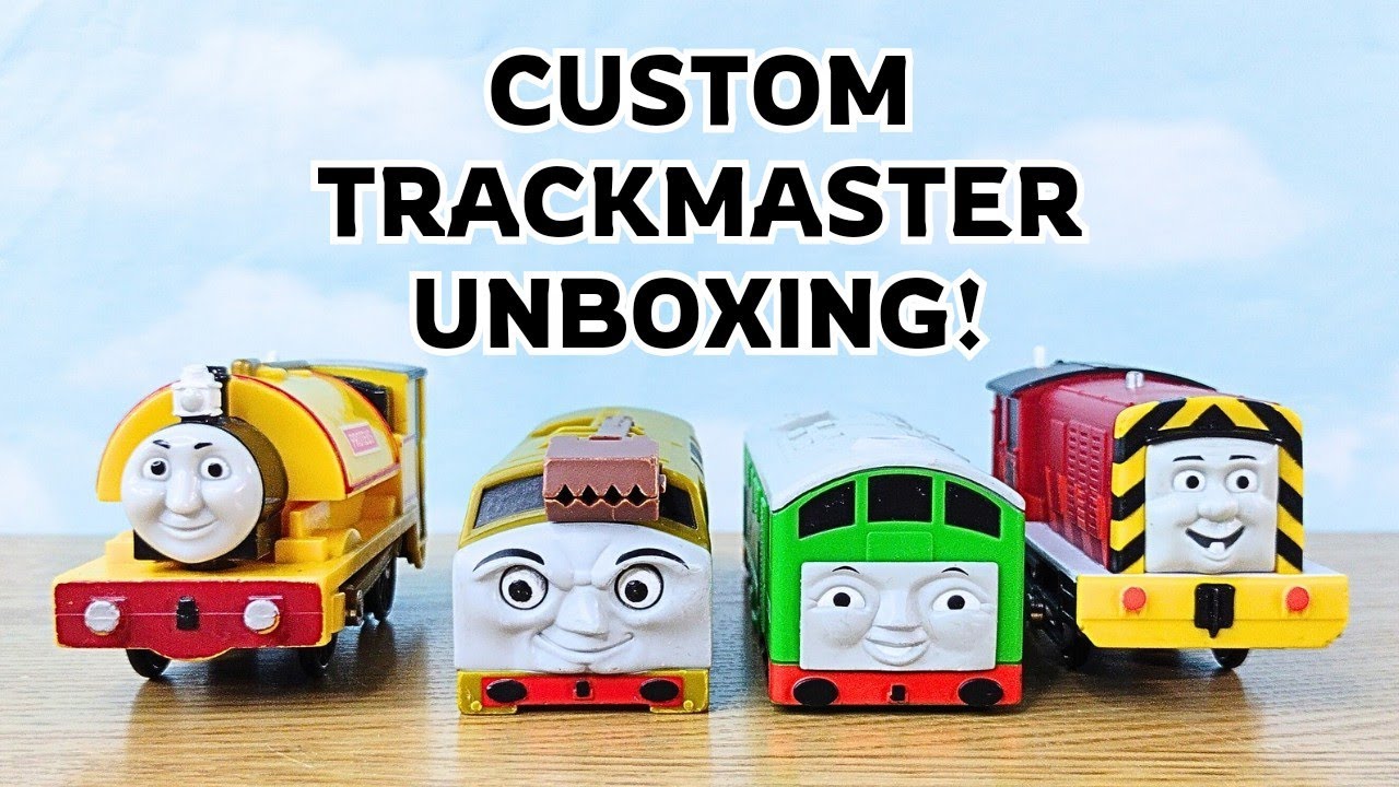Thomas and Friends Custom Trackmaster Unboxing @SodorEngines912 - YouTube