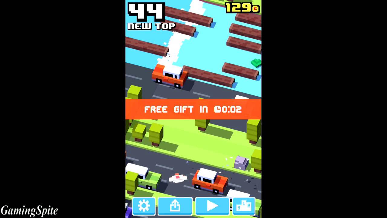 Cross Road (Android ios) Gameplay - YouTube