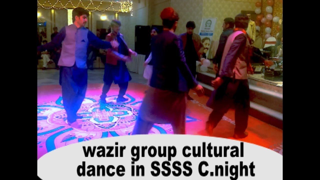 Dance of Wazir Group in SSSS Culture Night - YouTube