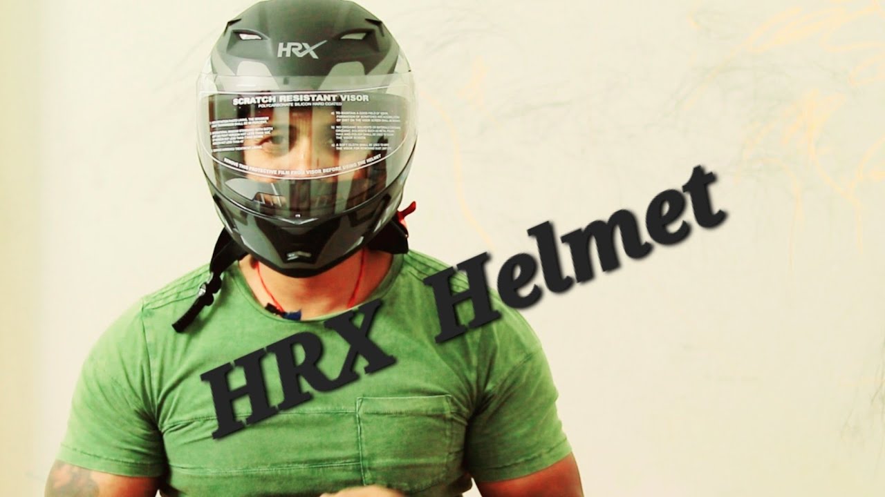 HRX Helmet Unbox . #hrxbrand #steelbird - YouTube