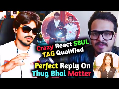 Joker Ki Haveli Reply Thug Matter😱 Reveal Thug Support♥️ React S8UL TAG FF Qualified EWC Final🔥