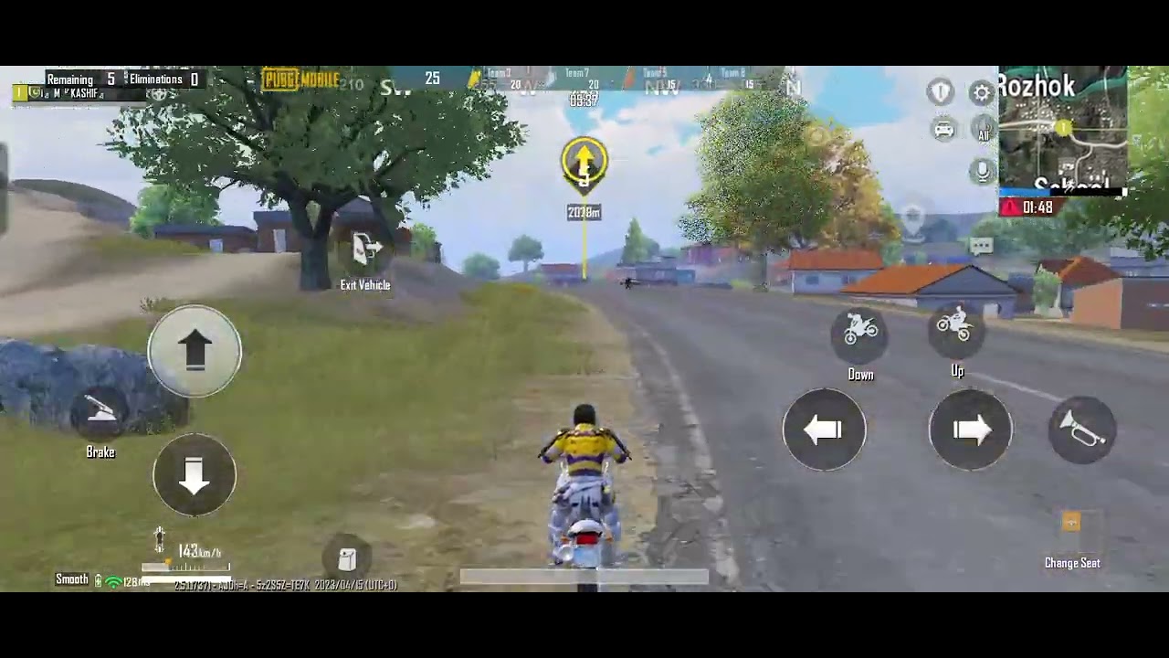 Freestyle Racing in PUBG MOBILE Awesome features - YouTube