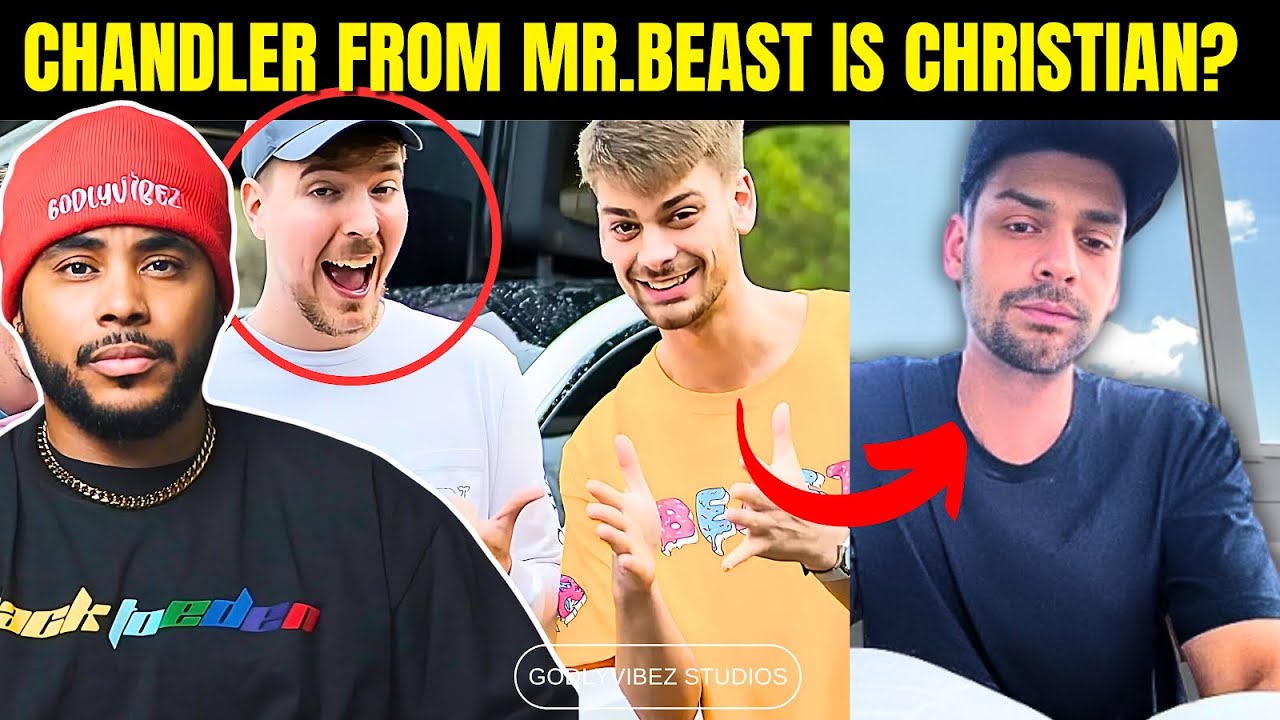 Mr Beast close friend comes to Jesus! - YouTube