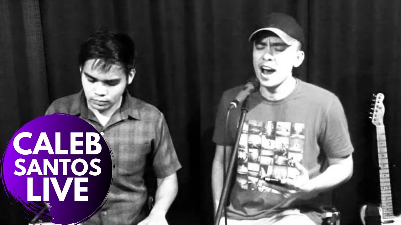 O Holy Night - Christmas (Caleb Santos live cover) - YouTube