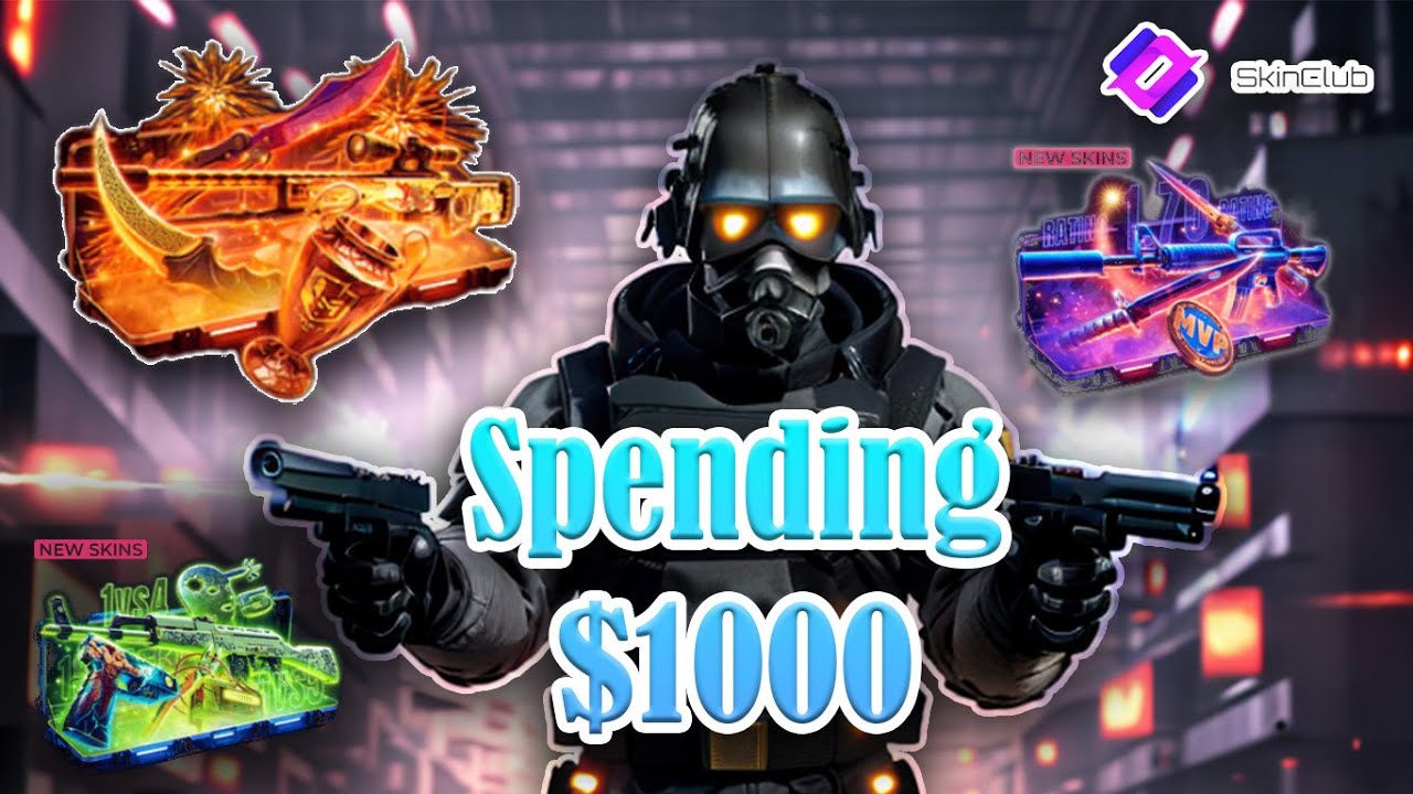Day - 2 | $1000 Skins Giveaway (Comment to enter Giveaway) (SkinClub ...