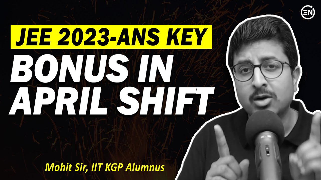 JEE 2023 April - Bonus Questions in Physics | Part 1 | Don't Challenge ...