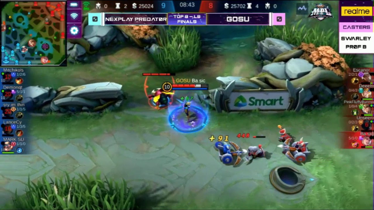 MPL-PH S5: NexPlay Predator vs Gosu [Game 1] February 15, 2020 - YouTube