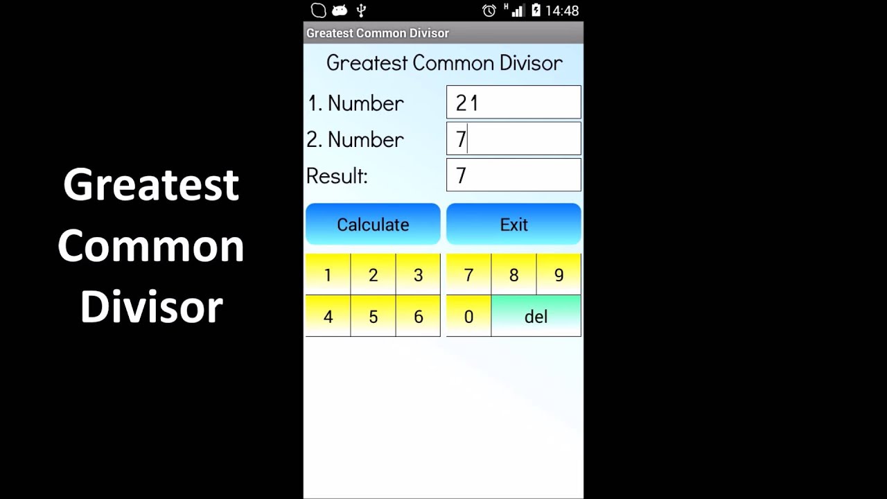 Greatest Common Divisor YouTube greatest-common-divisor-youtube