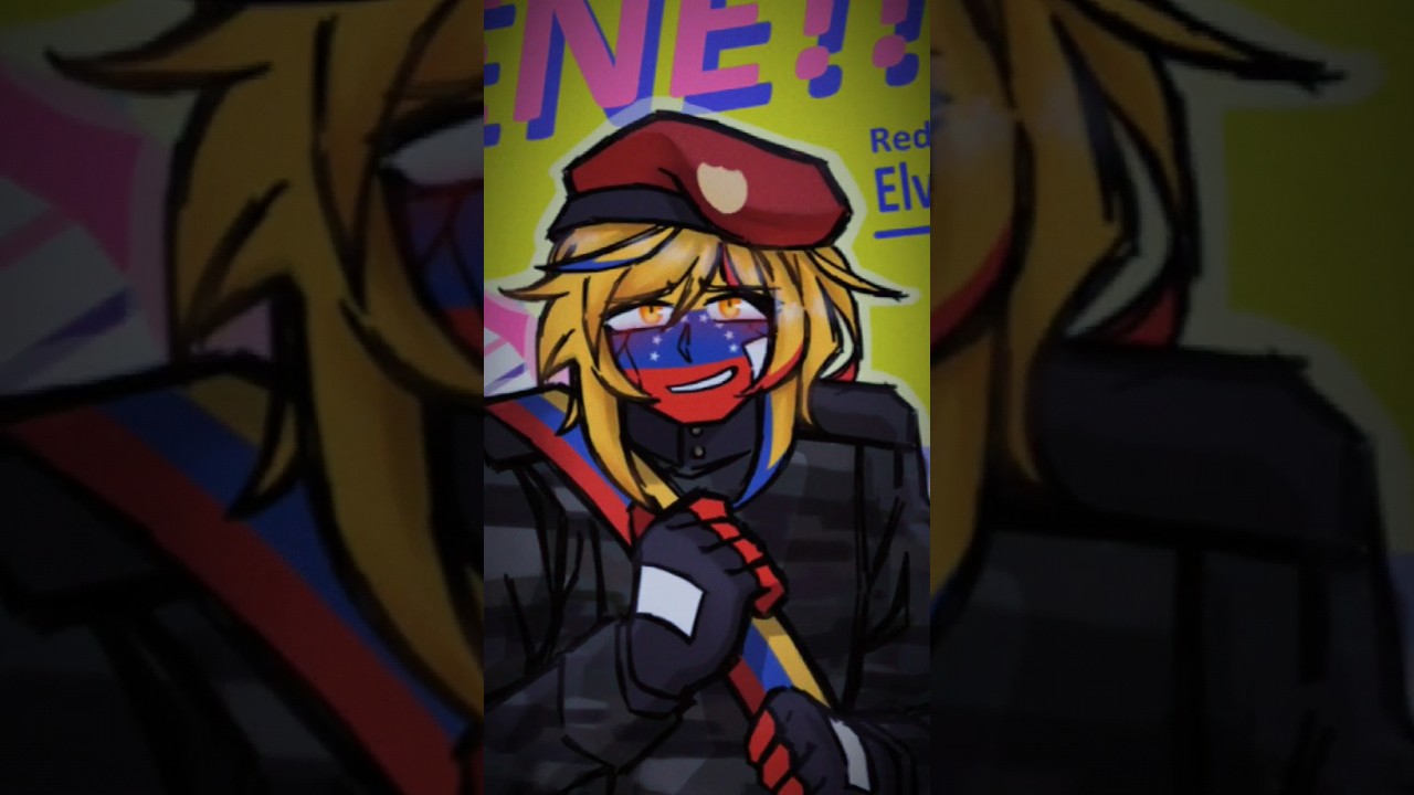 venezuela #countryhumans - YouTube