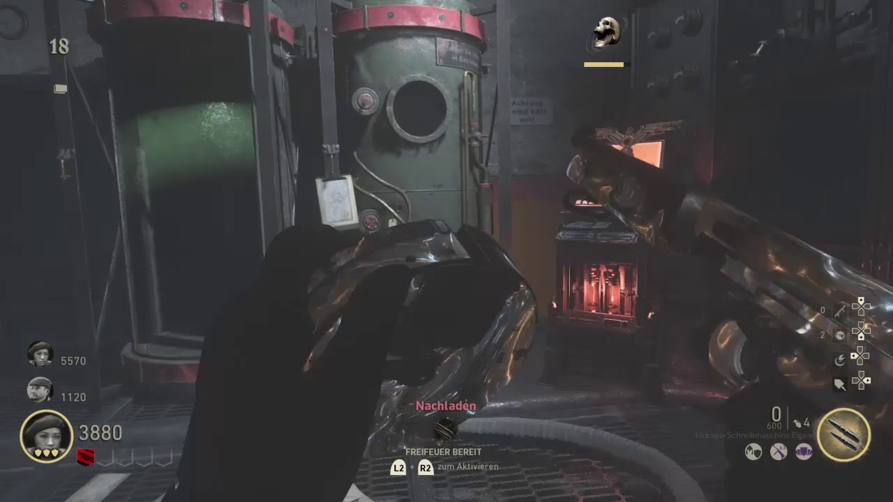 COD WW2 The Final Reich EASTER EGG #02* - YouTube