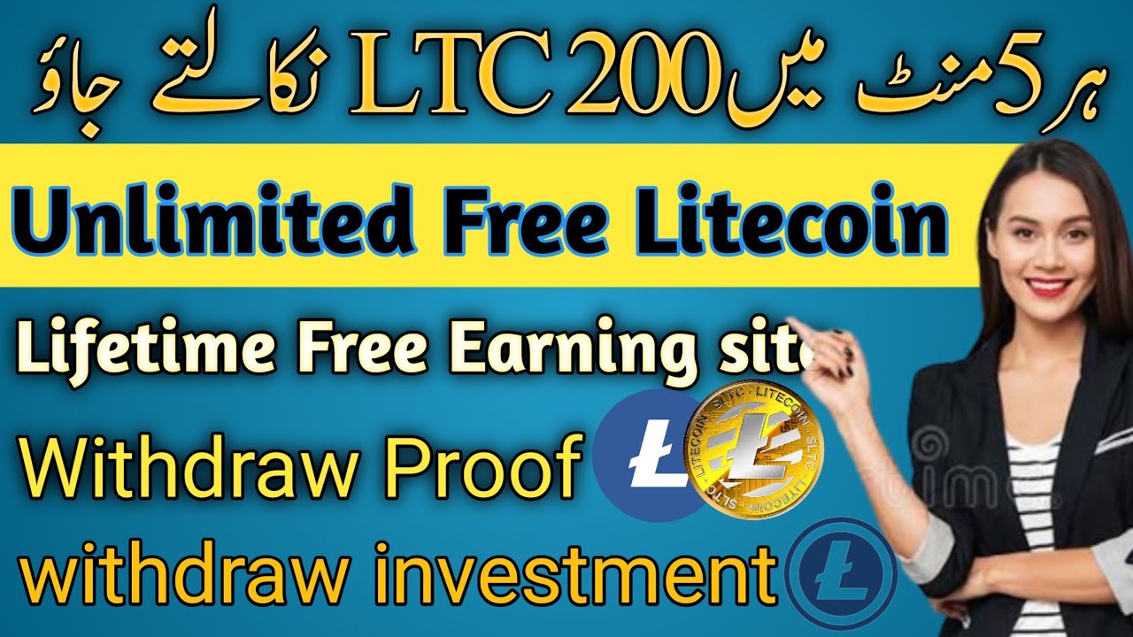 Earn Free 200 Litecoin on your wallet | Free LTC website | Earn Free ...