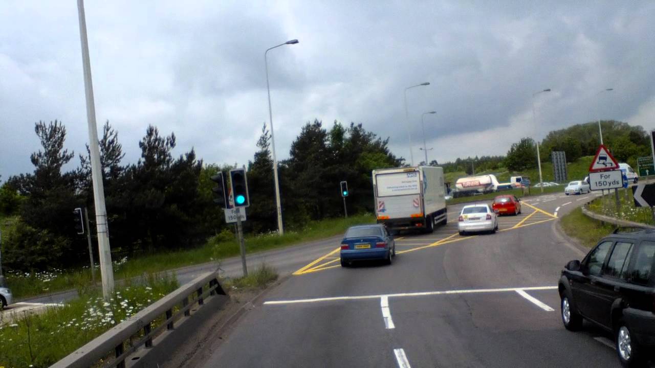 M11 Birchanger Services - YouTube