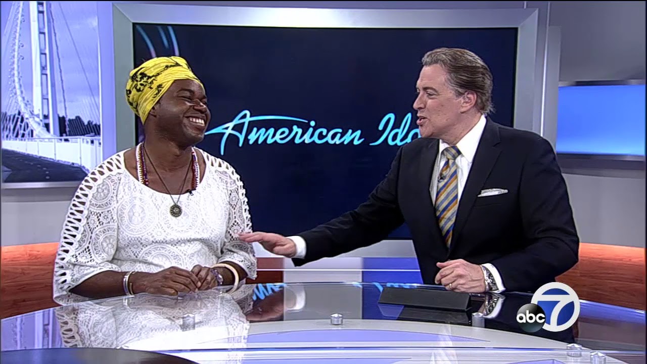 Oakland singer Tory Teasley hitting the 'American Idol' stage - YouTube