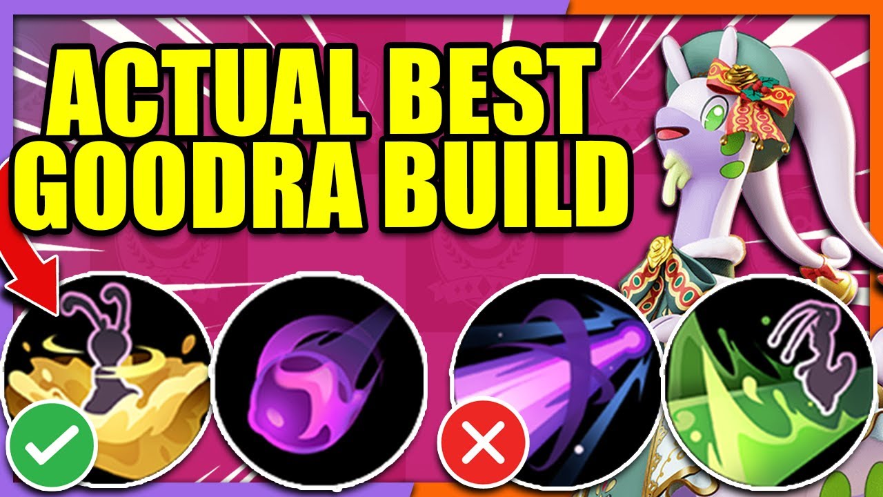 ACID SPRAY and MUDDY WATER is the actual BEST GOODRA BUILD | Pokemon ...