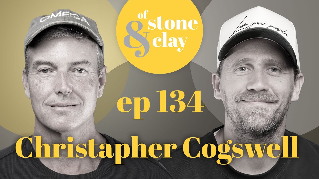 Of Stone & Clay Podcast, Ep. 134 w/ Christapher Cogswell - YouTube