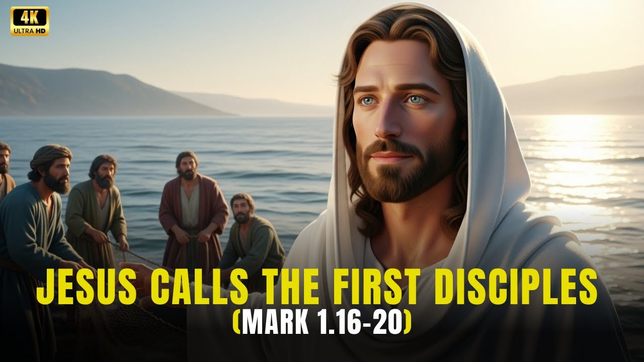 59 Jesus Calls the First Disciples, Fishers of Men | Bible Story ...