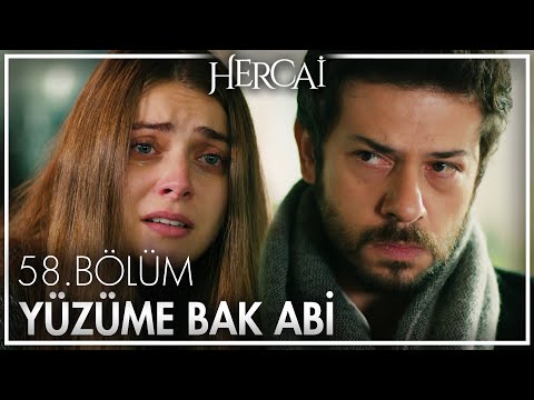 Yaren ve Azat'ın duygusal yüzleşmesi - Hercai 58. Bölüm