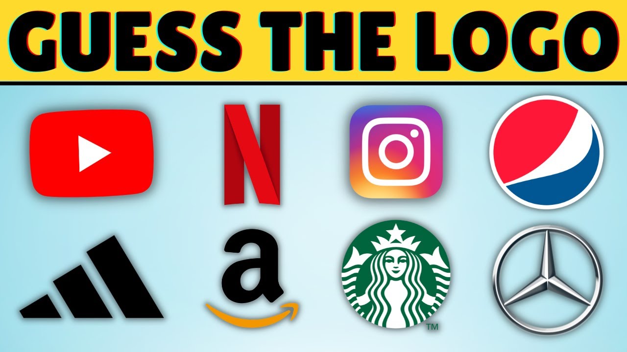 Guess the Logo in 10 Seconds | 50 Logo Quiz - YouTube