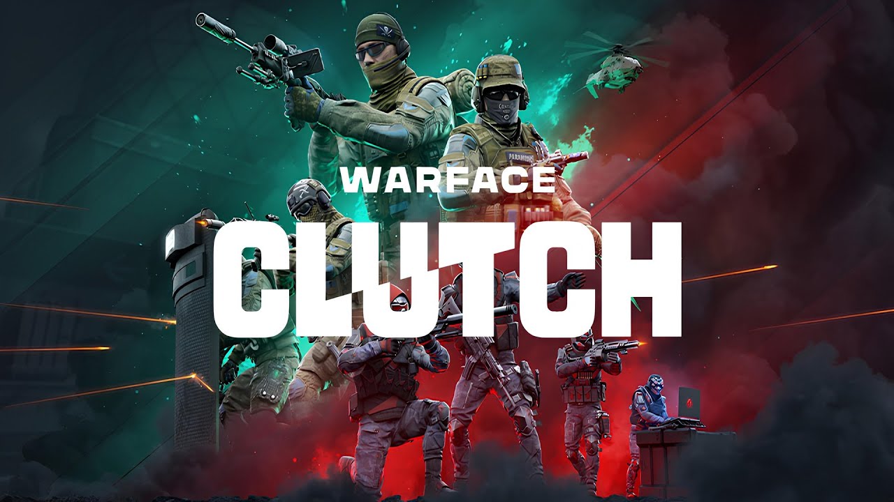 ÉSTE SERÁ EL NUEVO WARFACE: Warface Clutch - YouTube