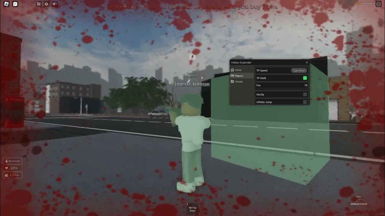 Roblox Hitbox Extender Script! FREE DESCRIPTION!! - YouTube