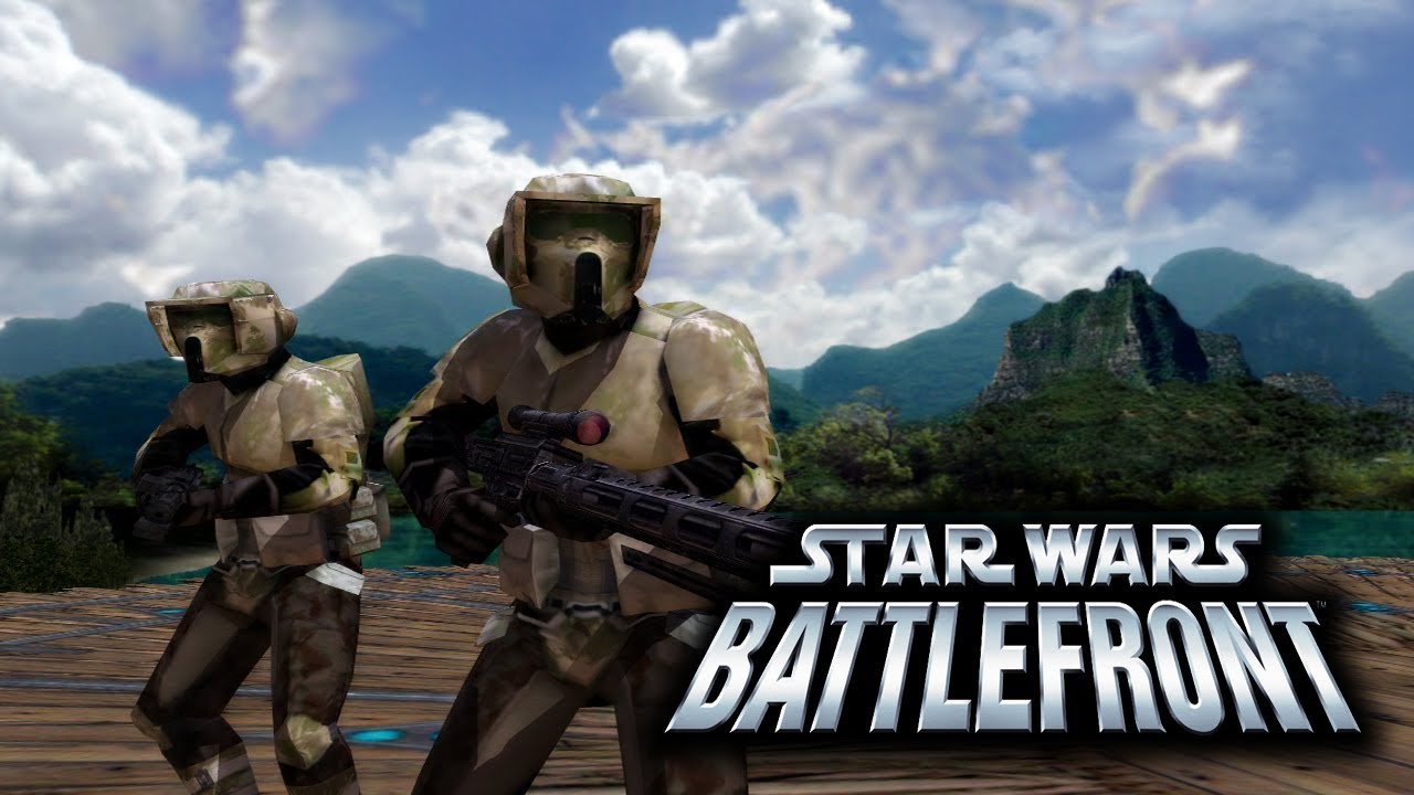 Star Wars Battlefront 1 Mod | Star Fire Side Mod - Kashyyyk: Docks ...
