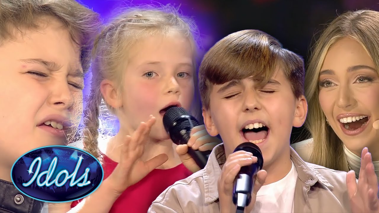 TOP 5 BEST IDOL KID AUDITIONS 2022 | Idols Global - YouTube