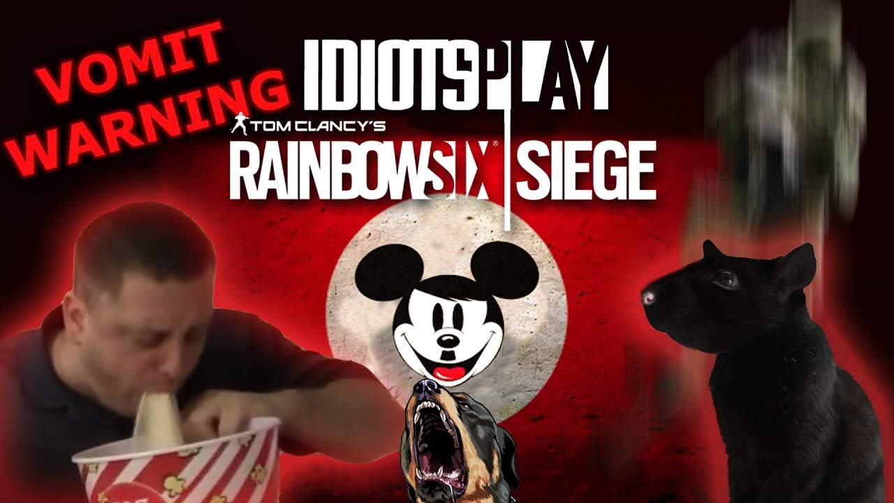 MICKEY MOUSE THE DICTATOR | Rainbow Six Siege Funny Moments w/Rhys and ...