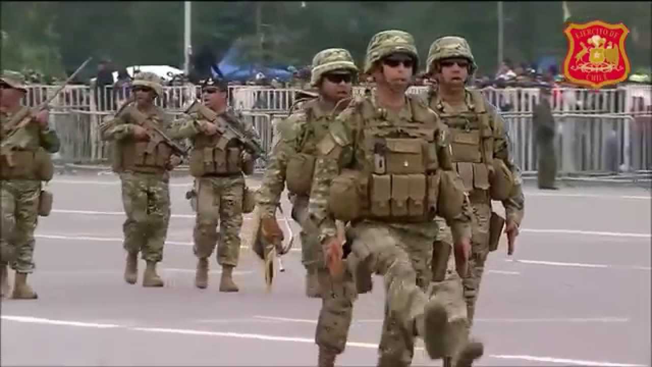 Comparación Infantería de Marina (Foes) Peru y Chile (BAE) 2015. - YouTube