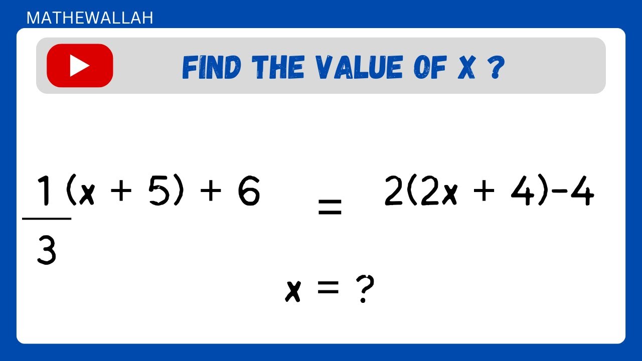 Algebra || Algebraic Simplification || BCAT Maths || LCAT Maths || SAT ...