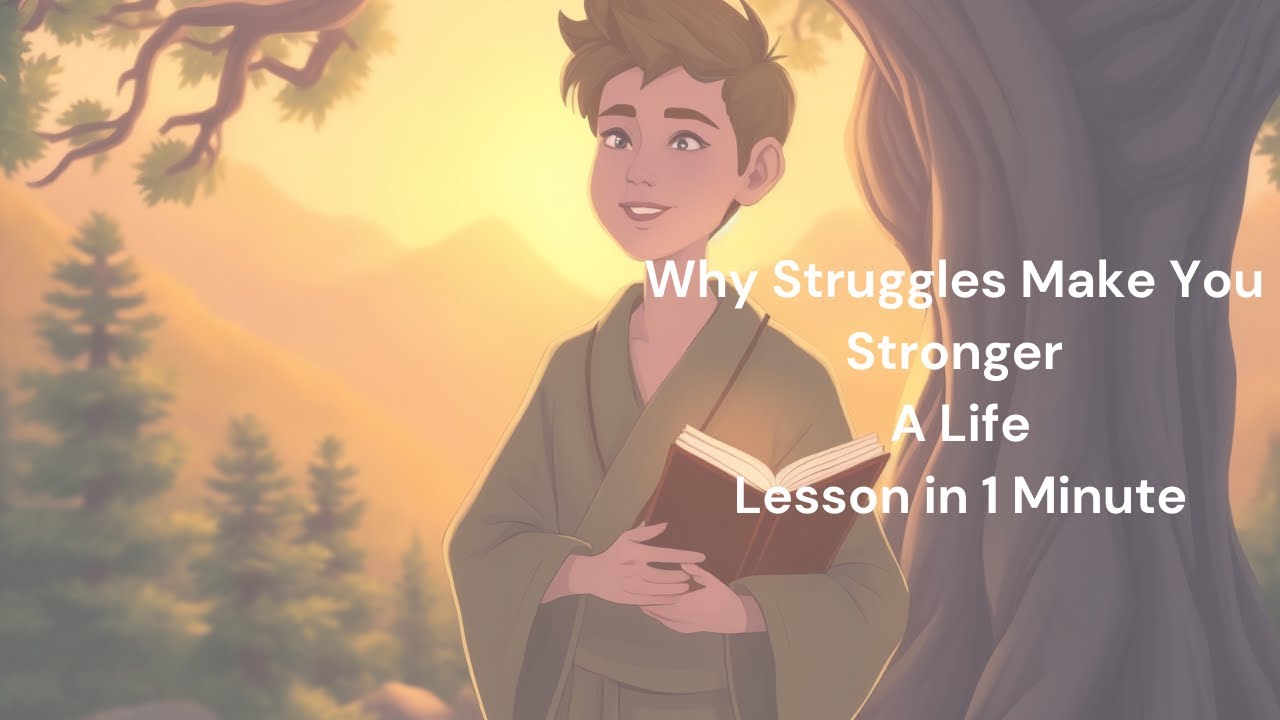 Why Struggles Make You Stronger A Life Lesson in 1 Minute - YouTube