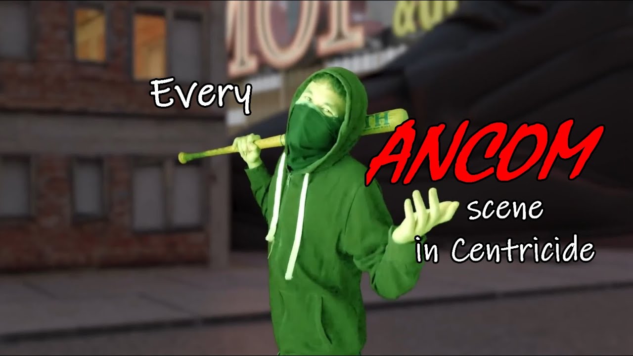 Every Single Ancom (Anarcho-Communist) Scene [Centricide Scenepack ...