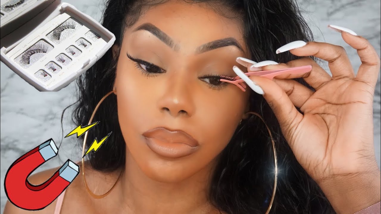 How to Apply Magnetic Lashes | Tutorial - YouTube