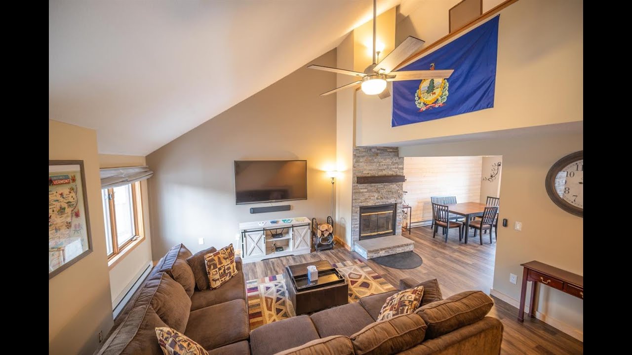 32D Crosstown, Mount Snow, Vermont - Mount Snow Real Estate - YouTube